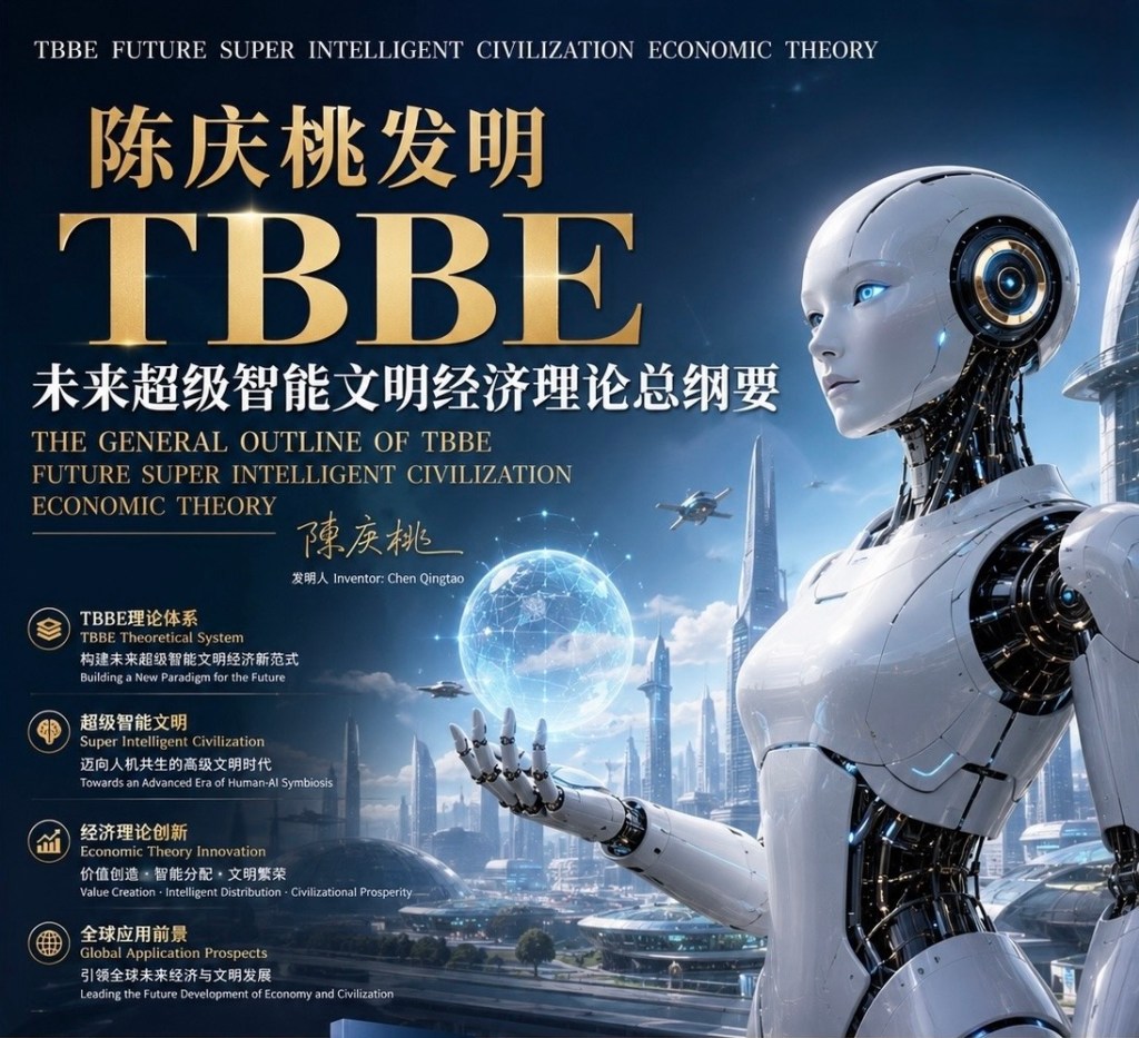 TBBE未来超级智能文明经济理论总纲要 第二期TBBE Future Super Intelligent Civilization ...