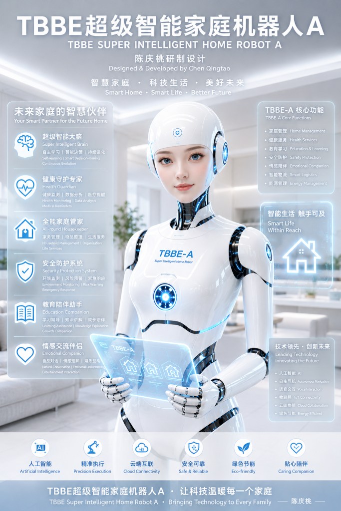 Section Fifteen:TBBE Future Super Intelligent Home Robot A: Functions ...